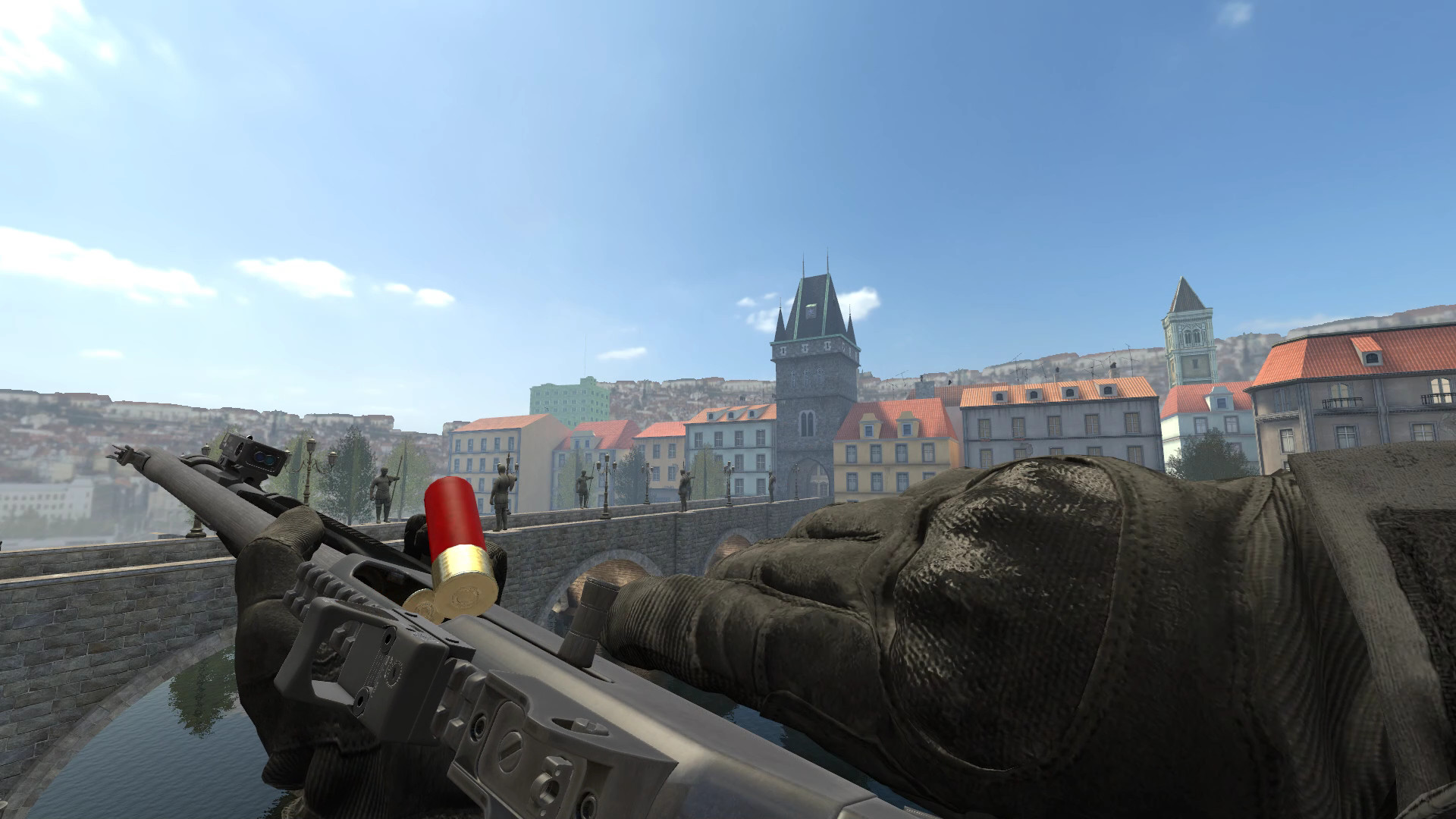 Ready Or Not BENELLI M4 on MWII Anims Mod for Counter-Strike: Source ...