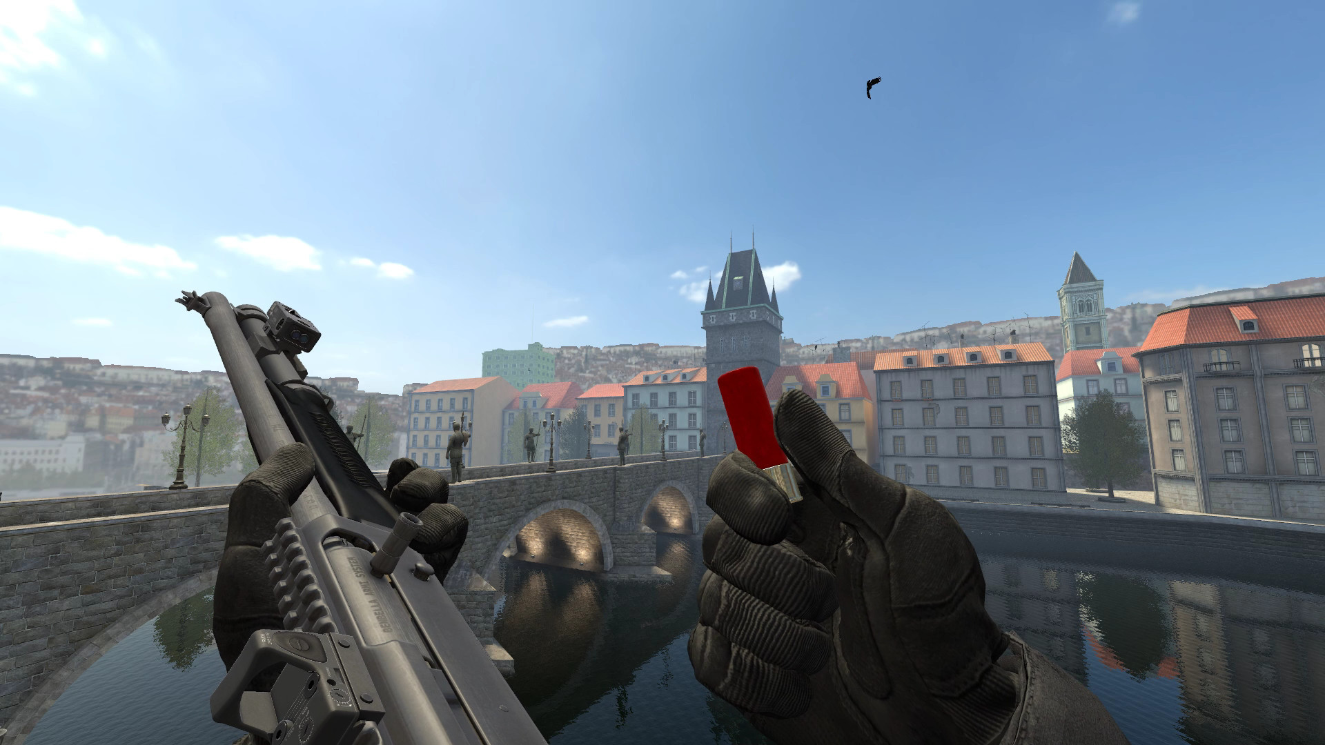 Ready Or Not BENELLI M4 on MWII Anims Mod for Counter-Strike: Source ...