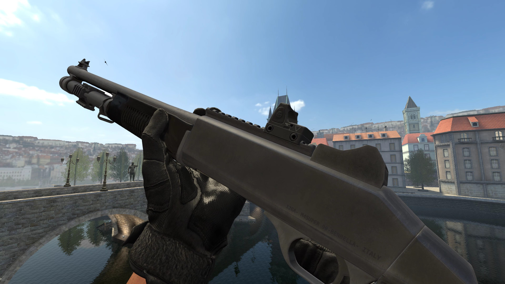 Ready Or Not BENELLI M4 on MWII Anims Mod for Counter-Strike: Source ...