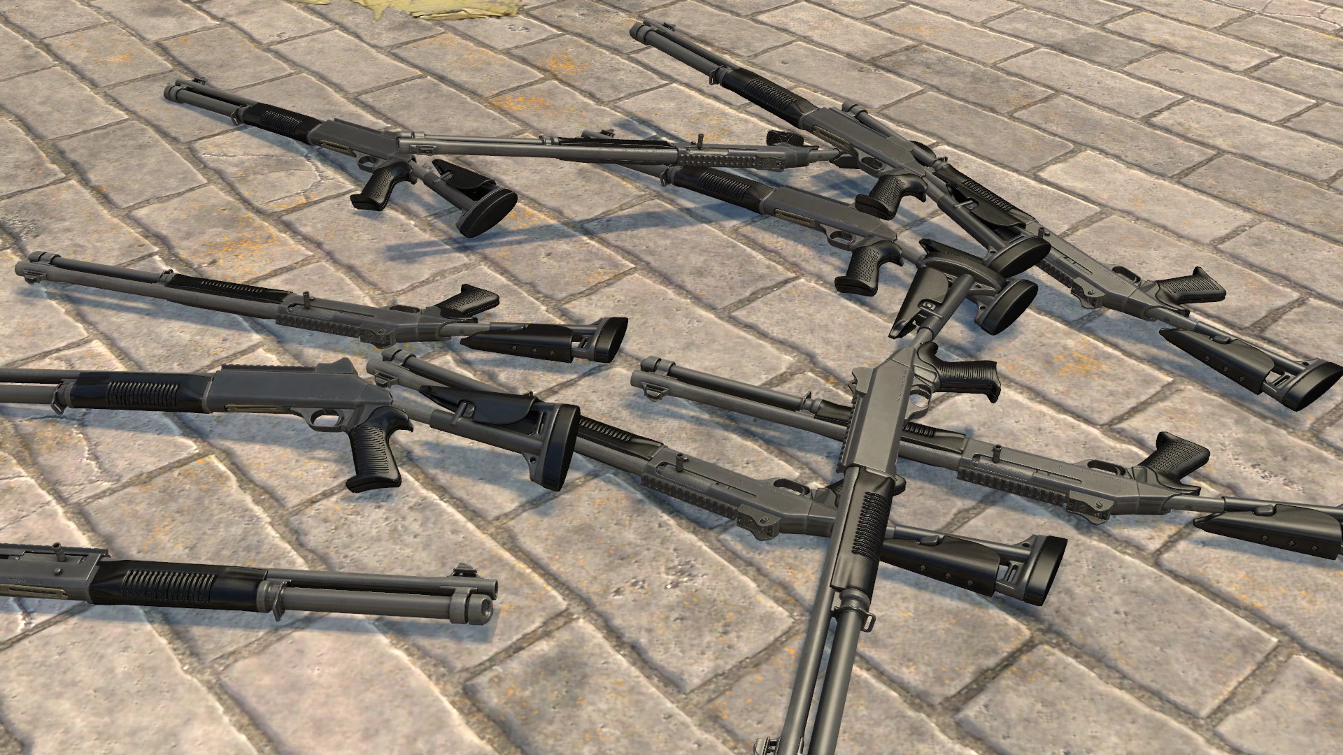 Ready Or Not BENELLI M4 on MWII Anims Mod for Counter-Strike: Source ...