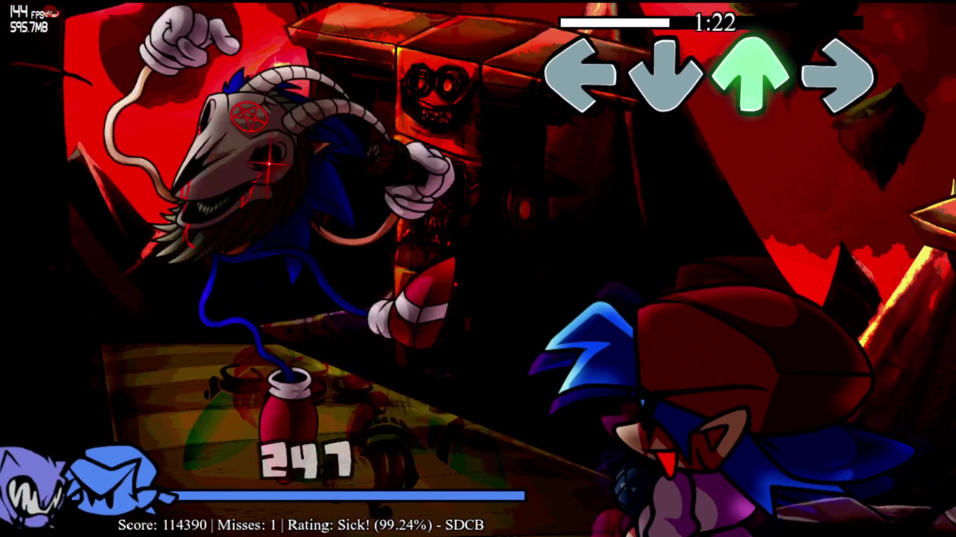 Trickery CelloMix Mod for Friday Night Funkin' | FNF Mods