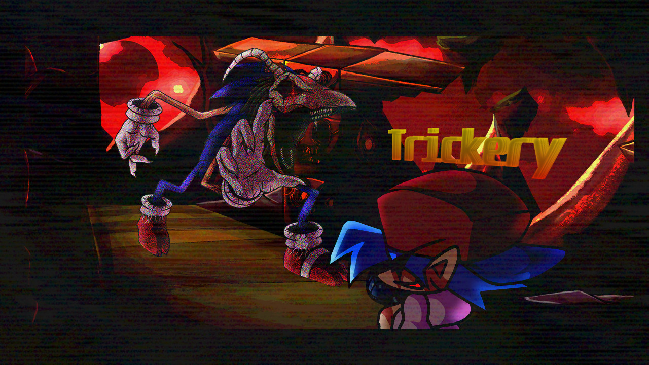Trickery CelloMix Mod for Friday Night Funkin' | FNF Mods