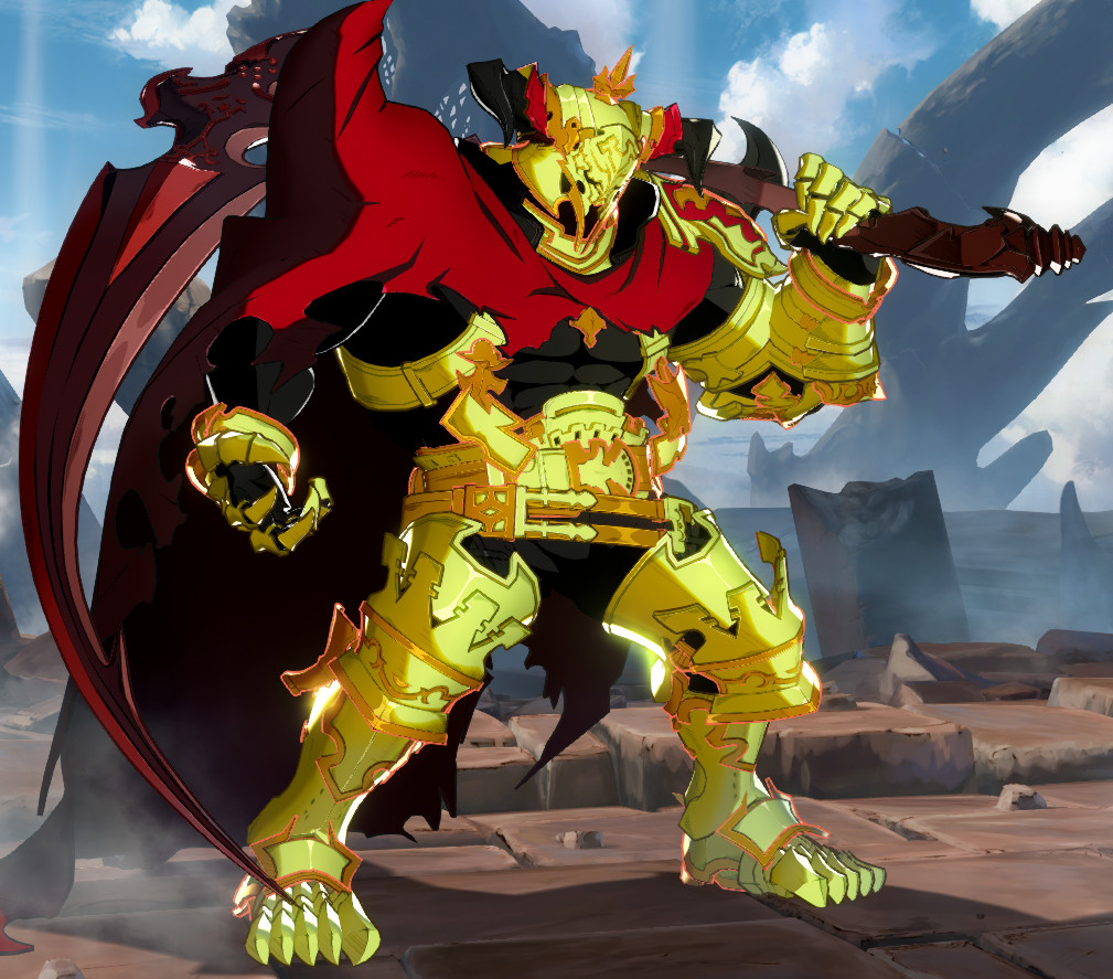 Specter Knight Vaseraga (Over 1-20) Mod for Granblue Fantasy Versus ...