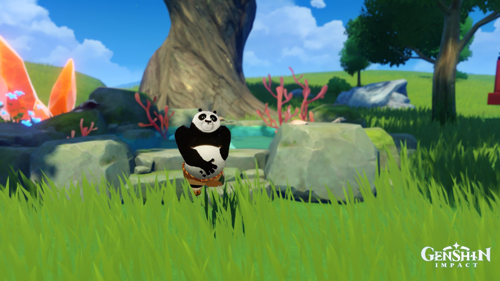 Po the KUNG FU PANDA Mod for Genshin Impact | GI Mods