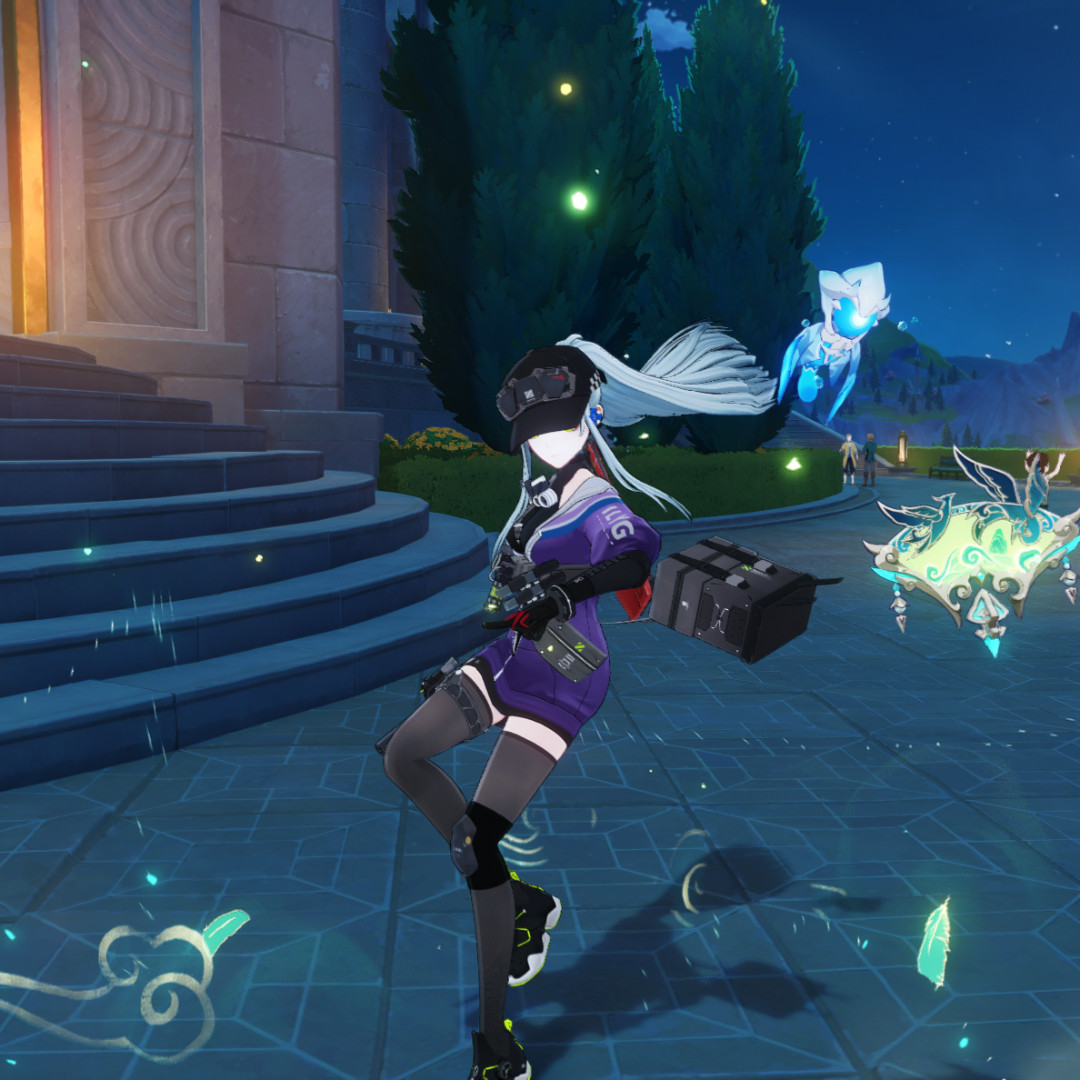 Xianyun KLUKAI Mod Mod for Genshin Impact | GI Mods