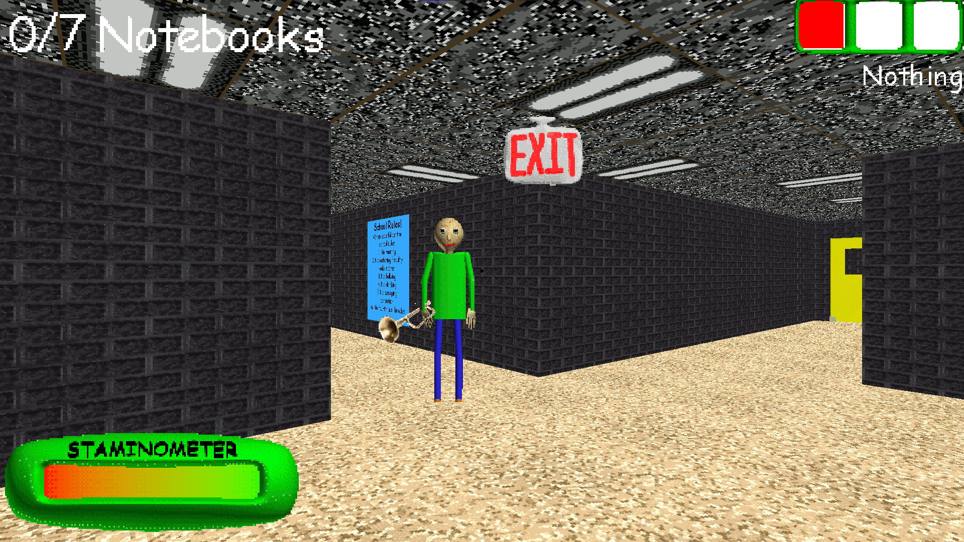 Baldi's Basics Musical Remastered Mod for Baldi's Basics | Baldi Mods
