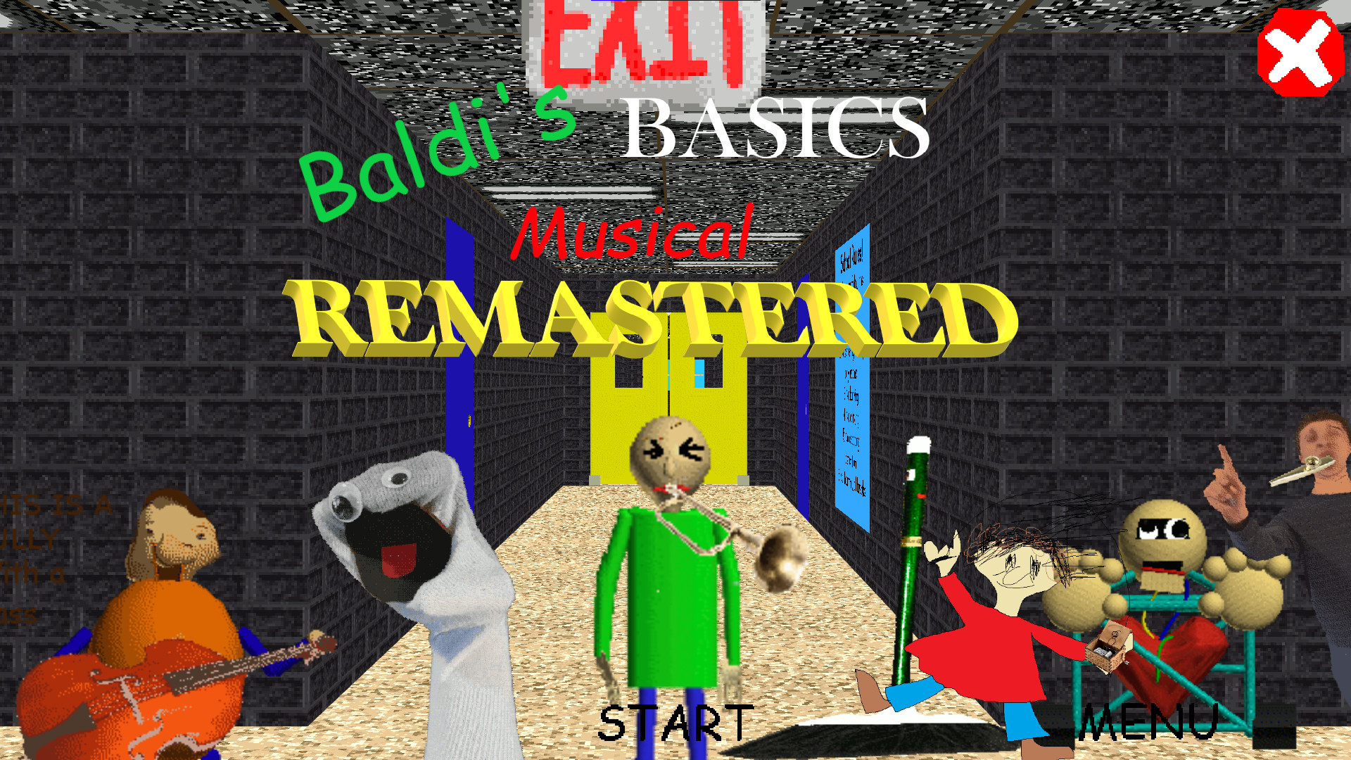 Baldi's Basics Musical Remastered Mod for Baldi's Basics | Baldi Mods