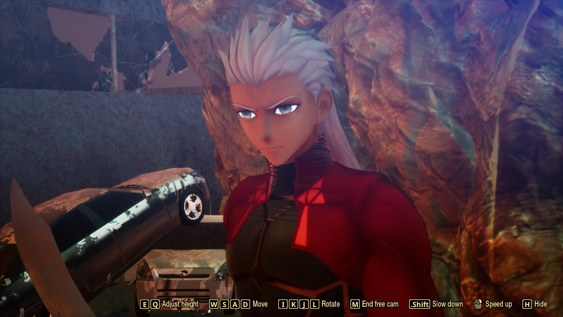 Fate Nameless as Ose Mod for Shin Megami Tensei V: Vengeance | SMTVV Mods