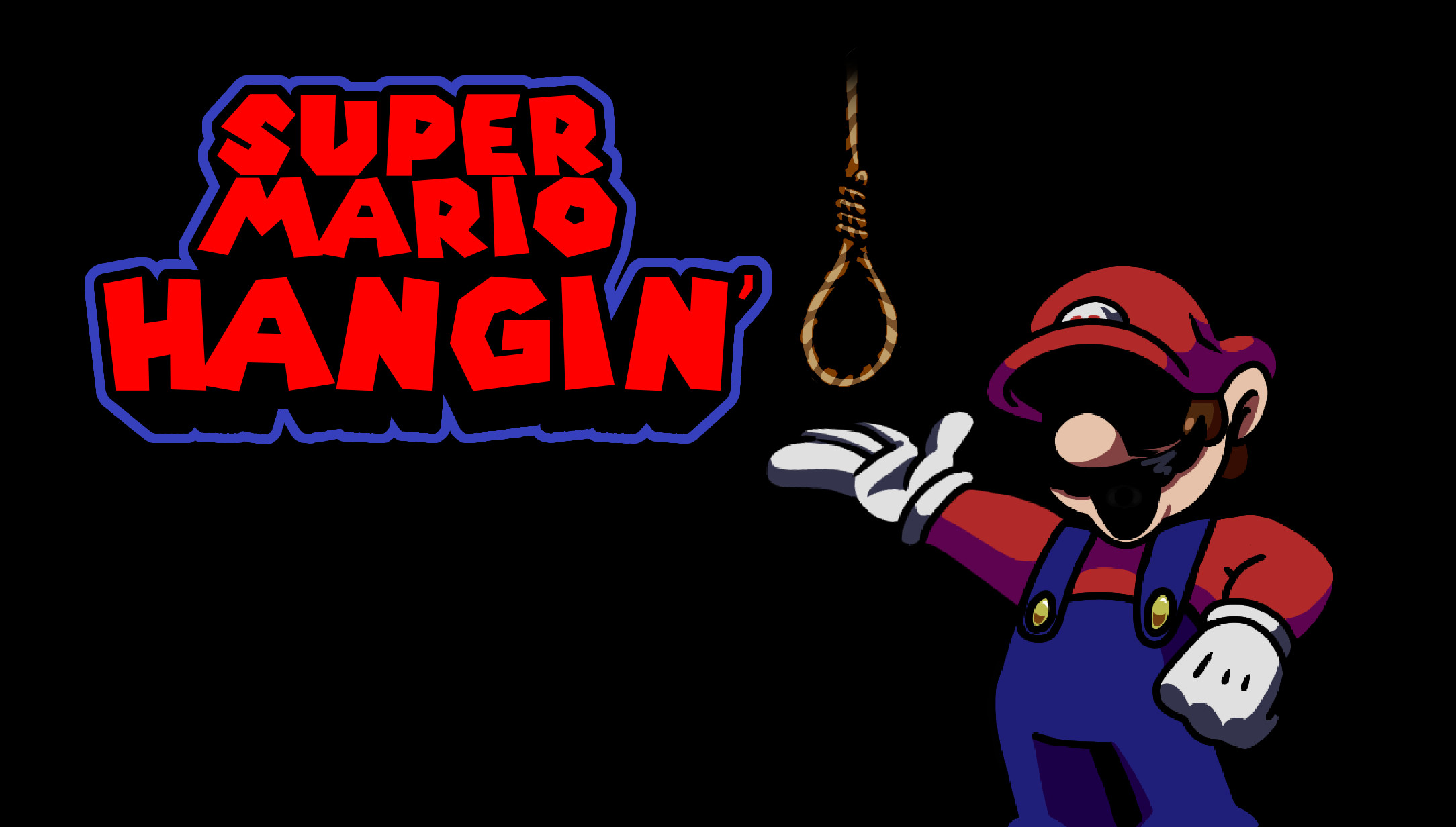 Super Mario Hangin'(Reupload) Mod for Friday Night Funkin' | FNF Mods