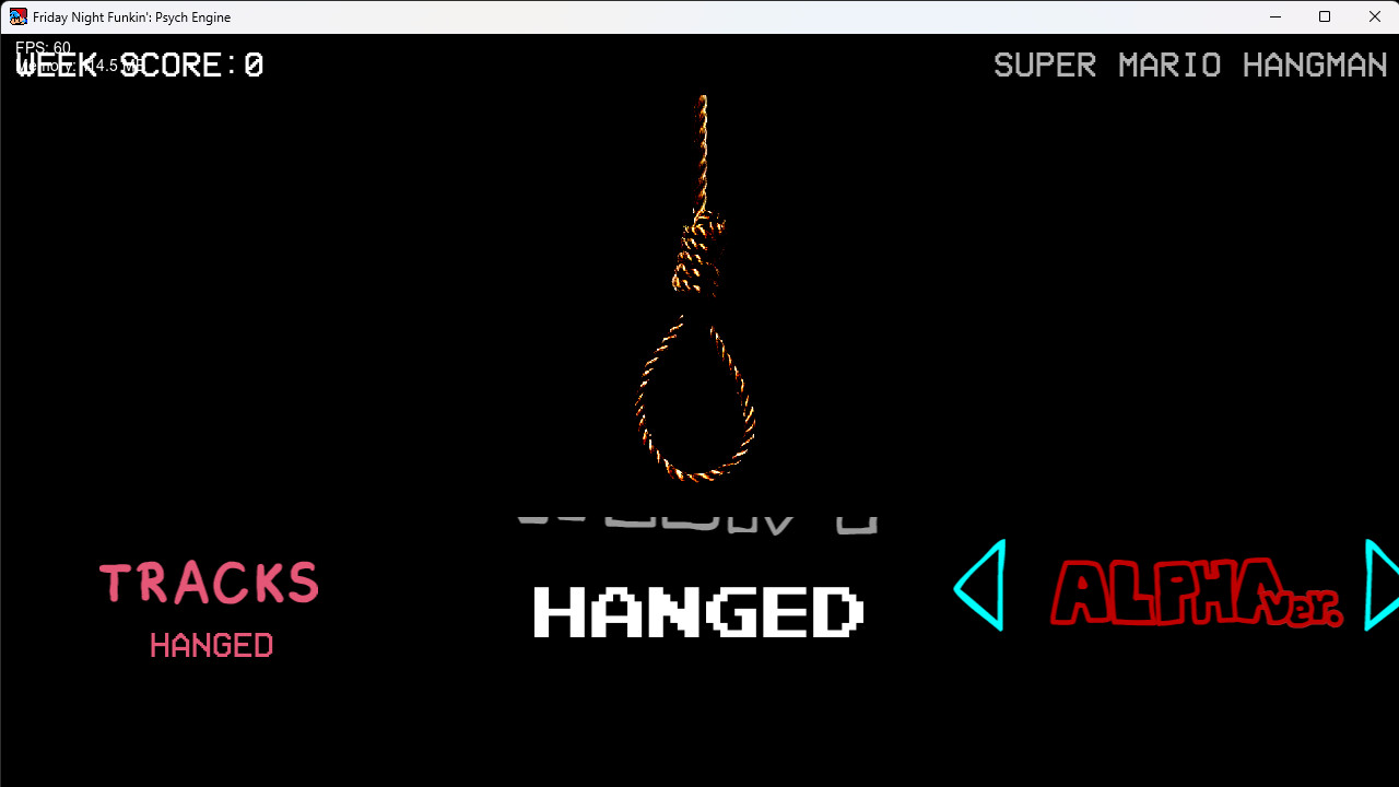 Super Mario Hangin'(Reupload) Mod for Friday Night Funkin' | FNF Mods