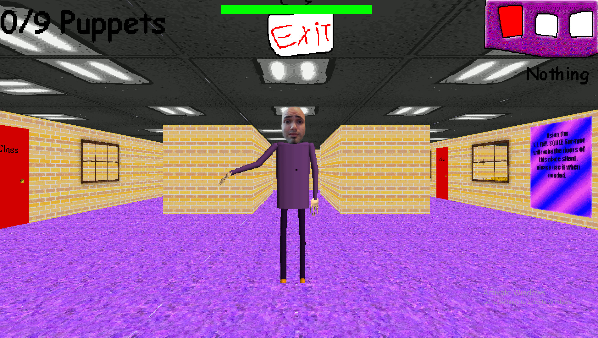 Pooby's Homehouse of SML! Mod for Baldi's Basics | Baldi Mods