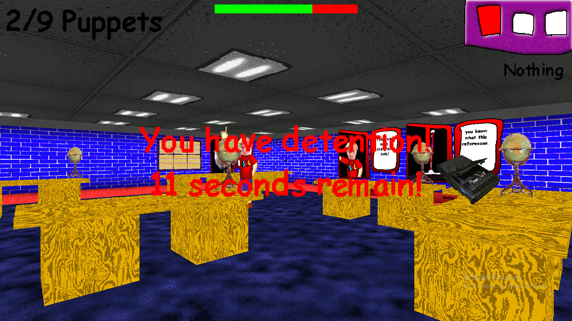 Pooby's Homehouse of SML! Mod for Baldi's Basics | Baldi Mods