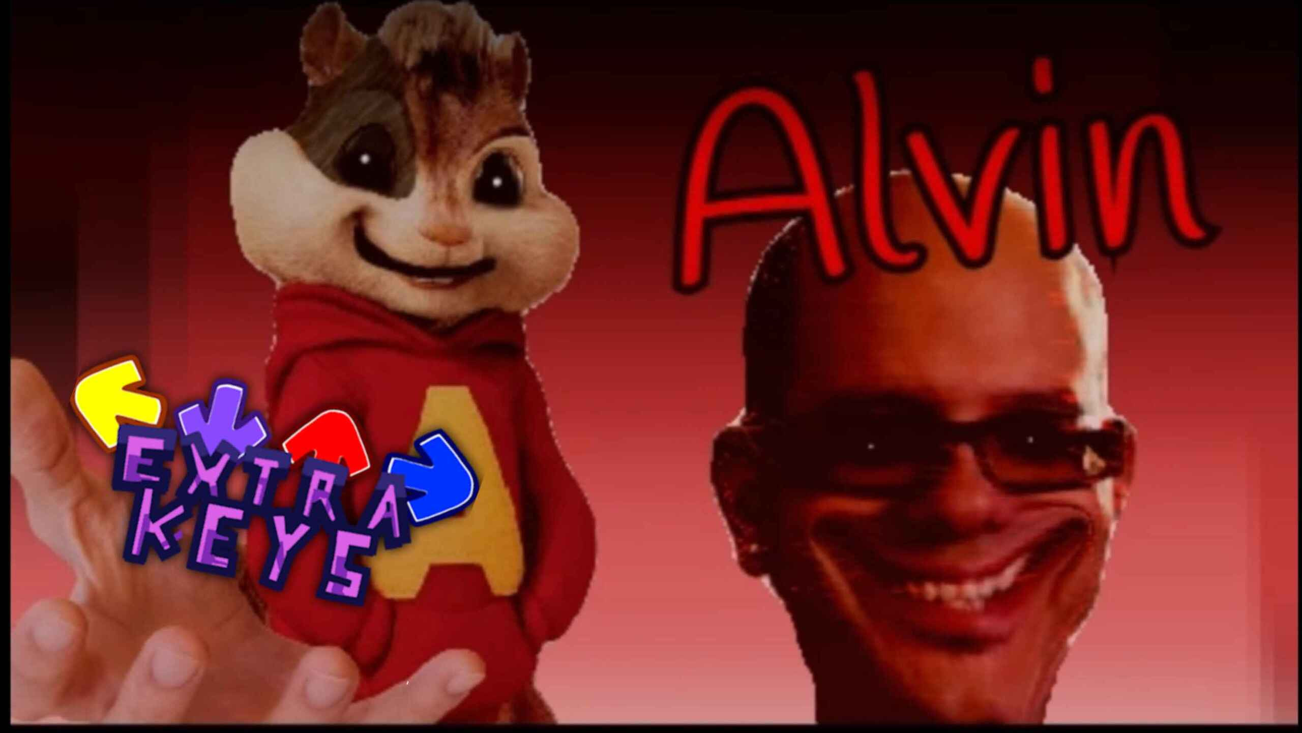 I'm Alvin But 7 Keys Mod for Friday Night Funkin' | FNF Mods