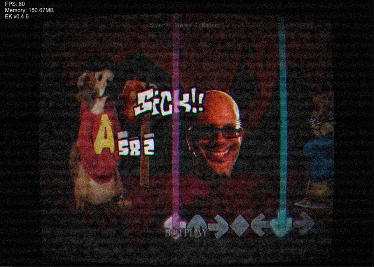 I'm Alvin But 7 Keys Mod for Friday Night Funkin' | FNF Mods