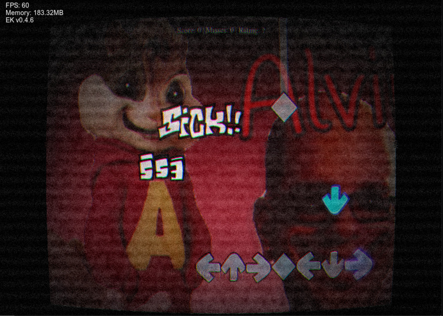 I'm Alvin But 7 Keys Mod for Friday Night Funkin' | FNF Mods