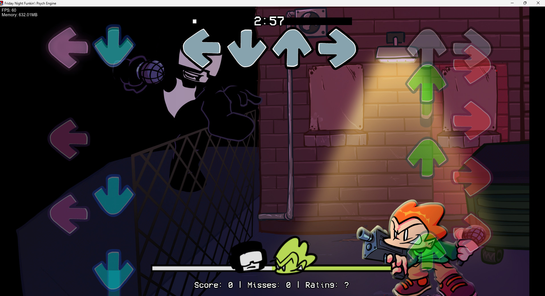 Familiar encounters Psych Engine Port Mod for Friday Night Funkin ...