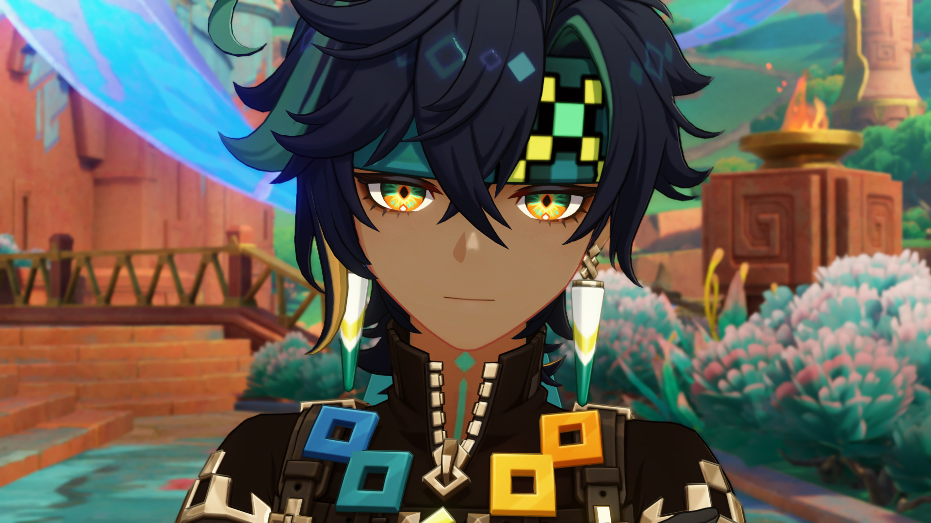 Darker Natlan Cast (6.1+ Update) Mod for Genshin Impact | GI Mods