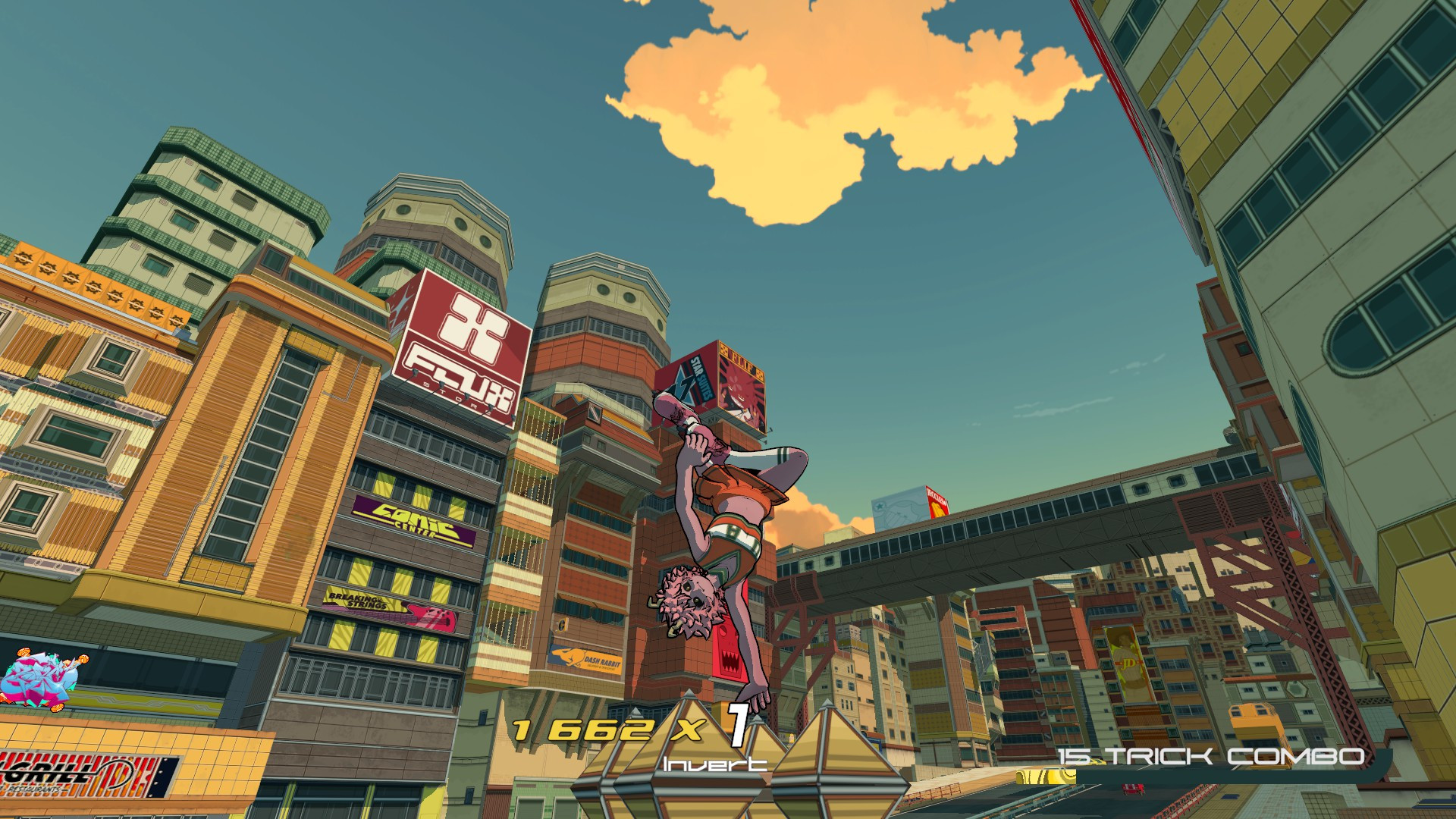 Ashido Mina MHA (Crewbomb) Mod for Bomb Rush Cyberfunk | BRC Mods