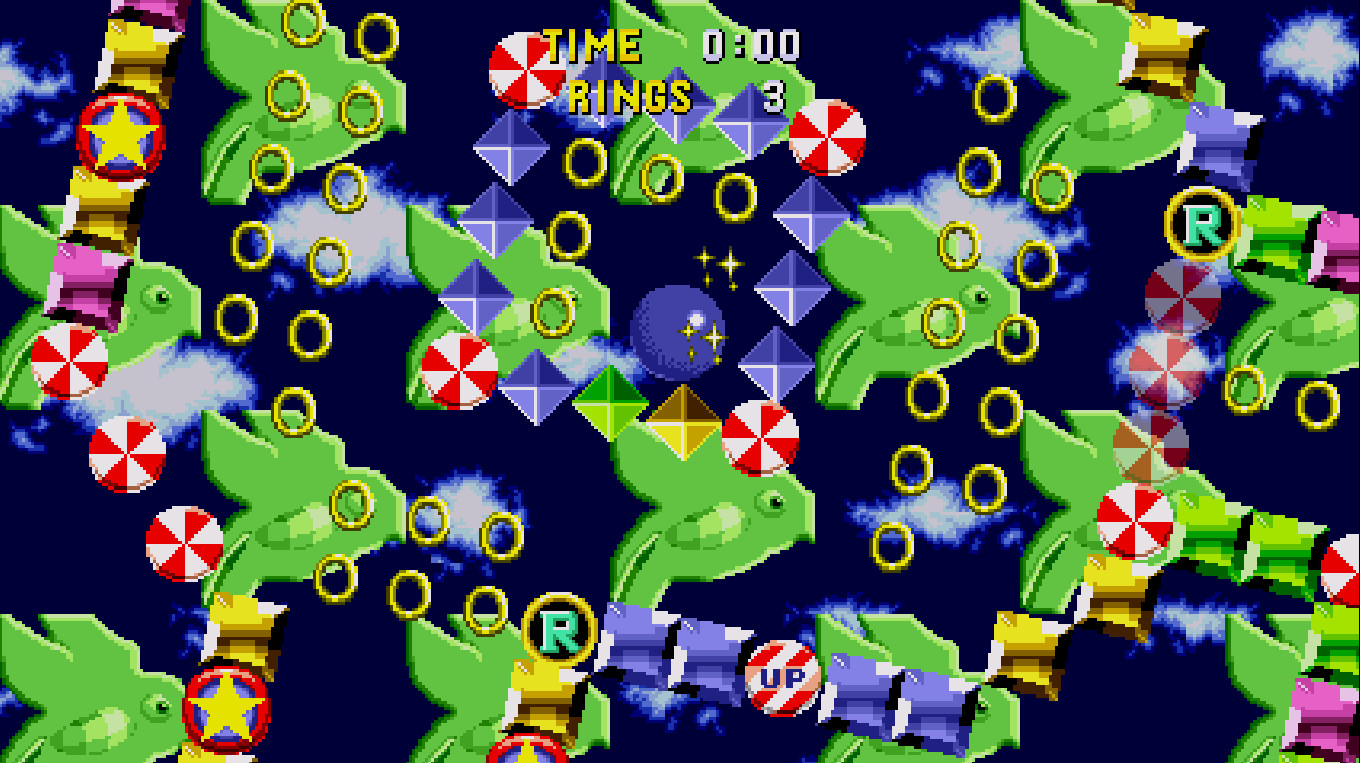 Easy Special Stage Mod for Sonic the Hedgehog Forever | S1F Mods