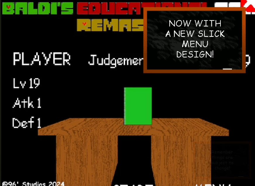 Education Tale (Educational Tale Remake) Mod for Baldi's Basics | Baldi ...