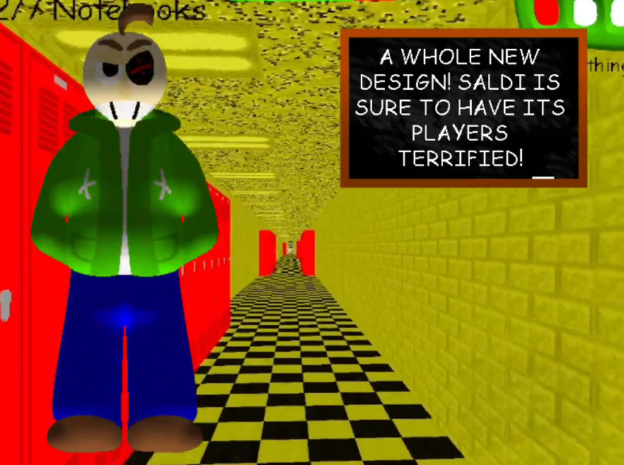 Education Tale (Educational Tale Remake) Mod for Baldi's Basics | Baldi ...