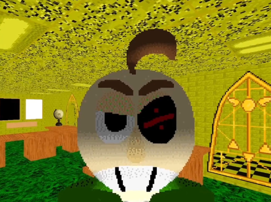 Education Tale (Educational Tale Remake) Mod for Baldi's Basics | Baldi ...