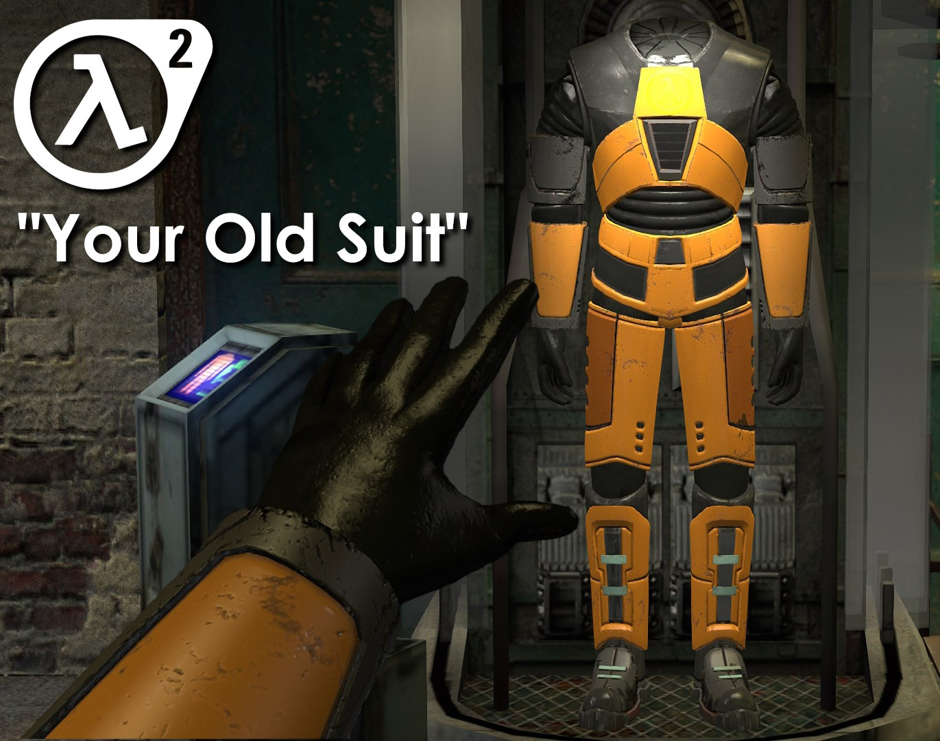 (Obsolete) "Your Old Suit" Pack Mod for Half-Life 2: MMod | HL2:MMod Mods