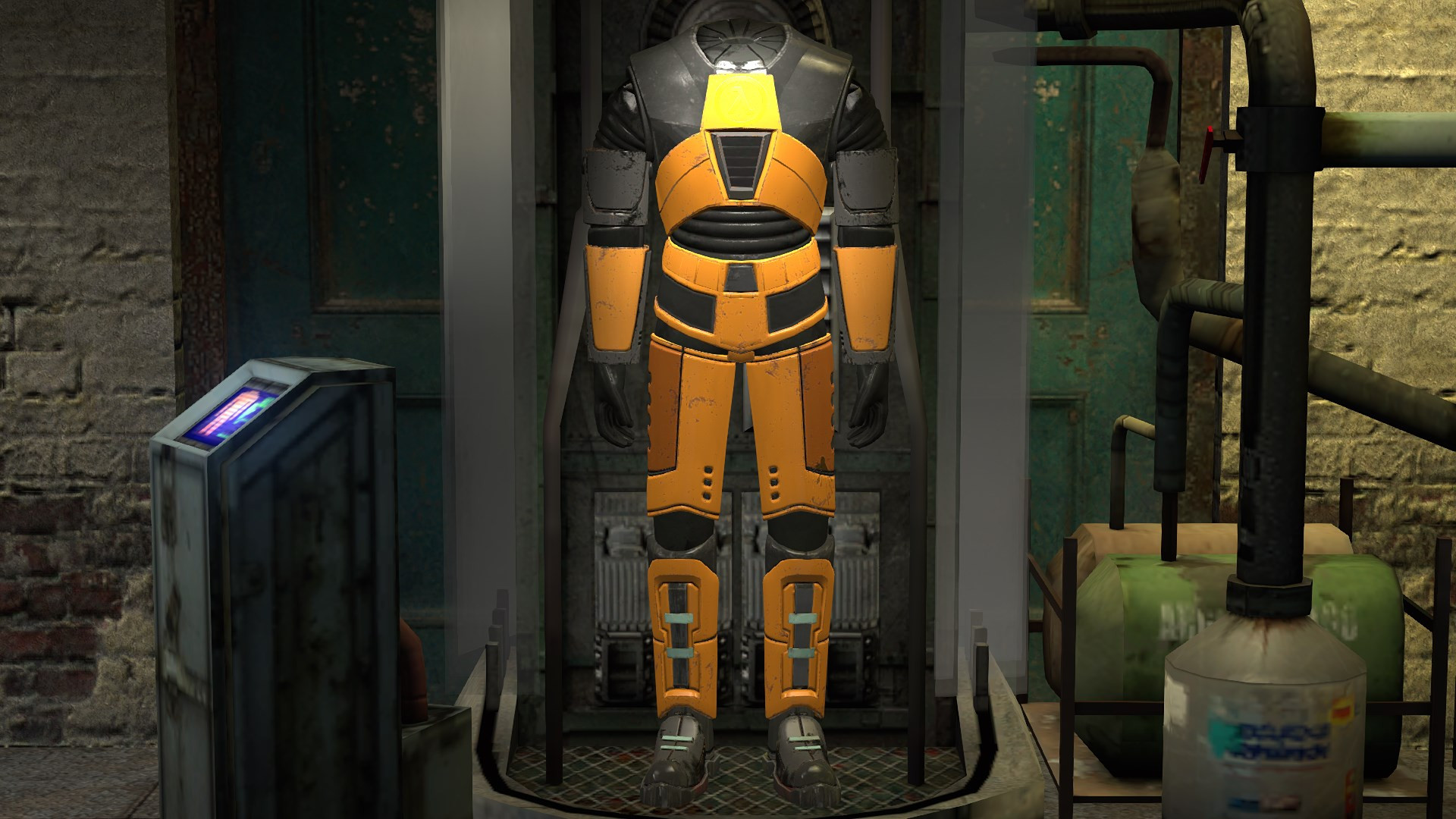 (Obsolete) "Your Old Suit" Pack Mod for Half-Life 2: MMod | HL2:MMod Mods