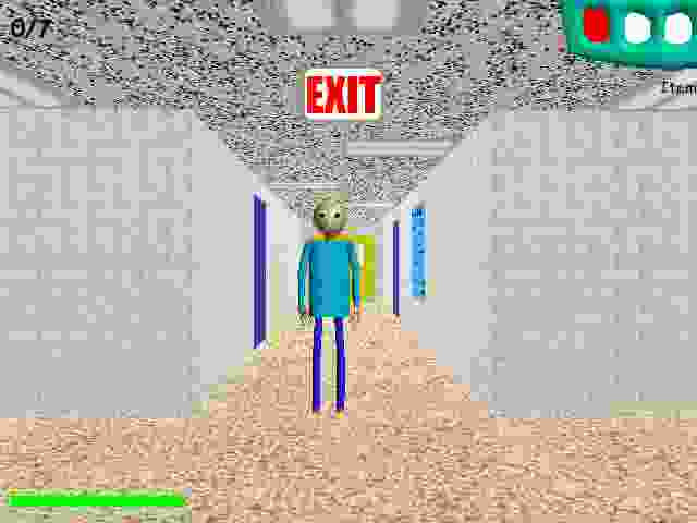 The OTHER Early Version Mod for Baldi's Basics | Baldi Mods