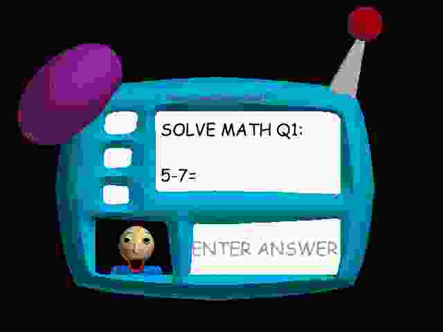 The OTHER Early Version Mod for Baldi's Basics | Baldi Mods