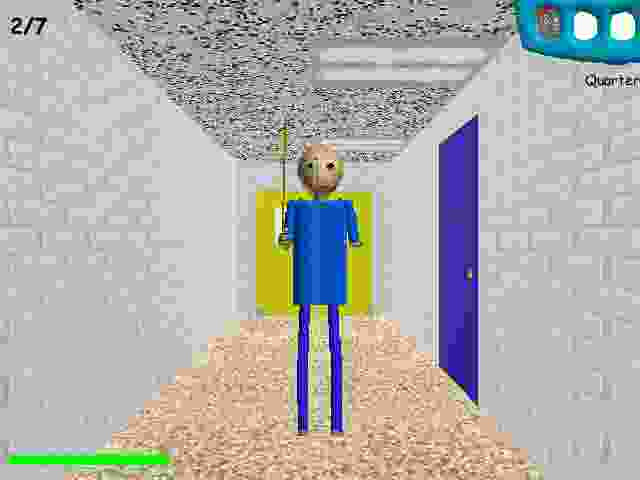 The OTHER Early Version Mod for Baldi's Basics | Baldi Mods