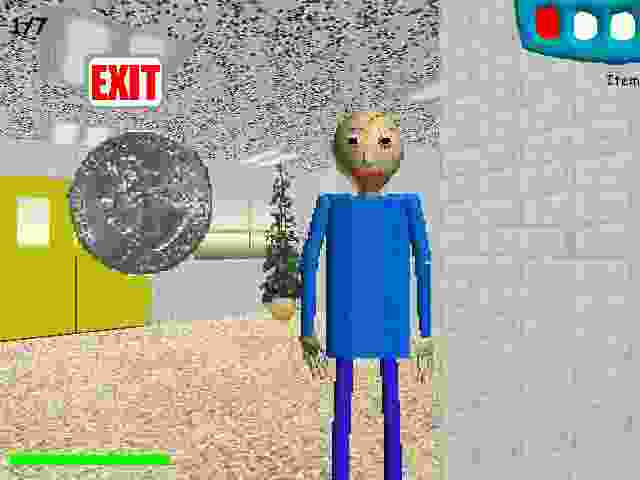 The OTHER Early Version Mod for Baldi's Basics | Baldi Mods