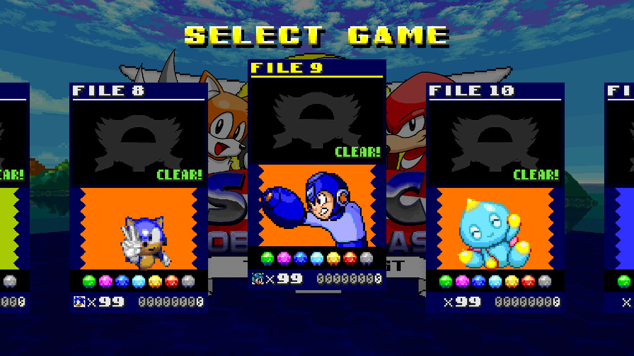 The True 100% Save Data Mod for Sonic Robo Blast 2 | SRB2 Mods