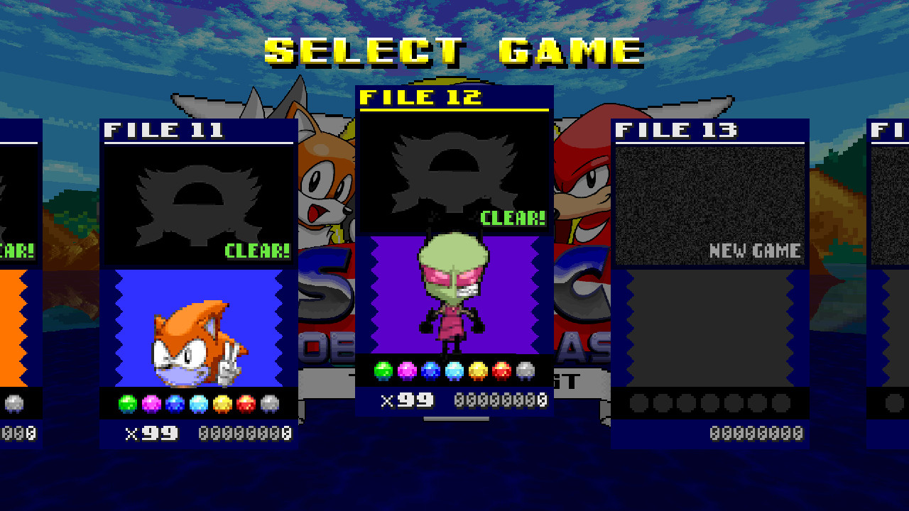 The True 100% Save Data Mod for Sonic Robo Blast 2 | SRB2 Mods