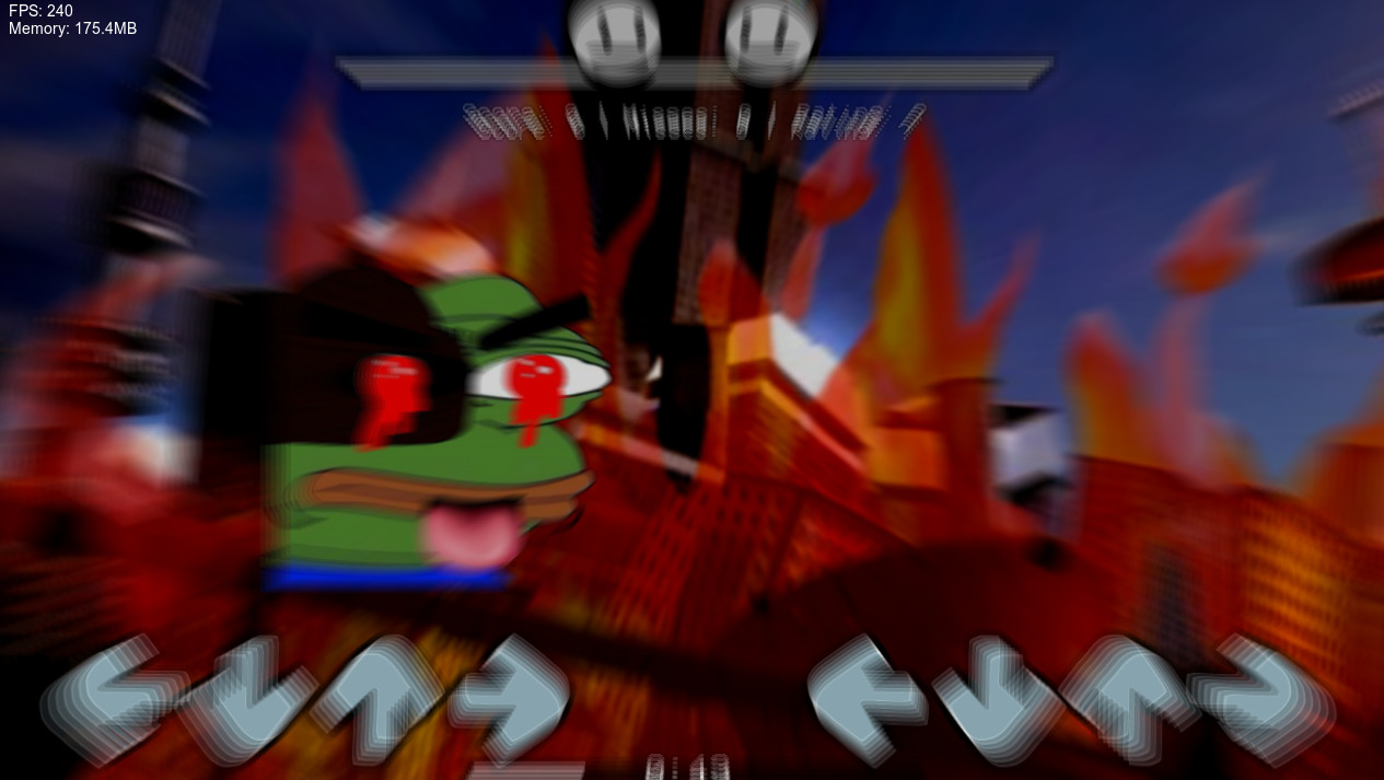 FREAKY FROG FRIDAY Mod for Friday Night Funkin' | FNF Mods