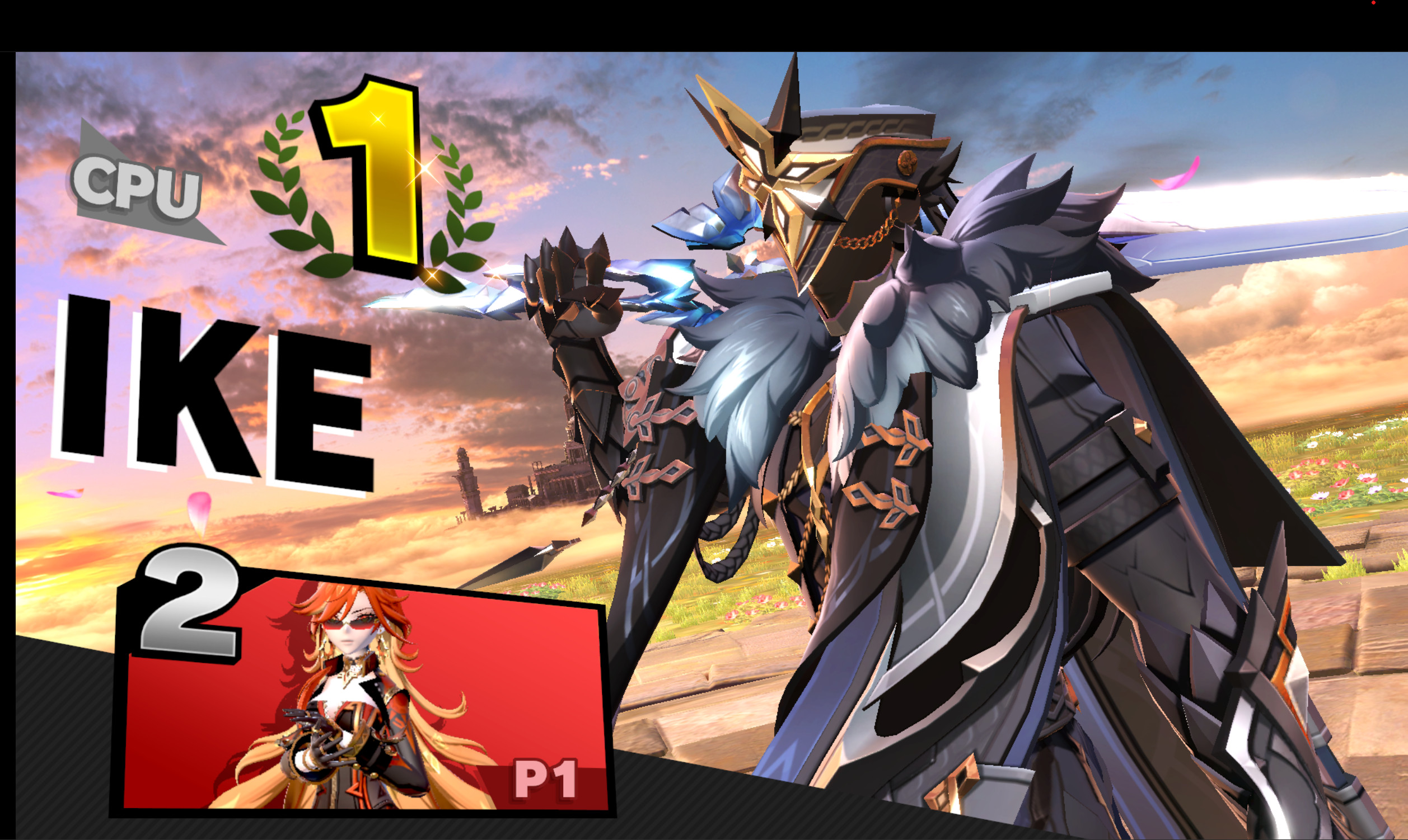 The Captain over Ike c01 Mod for Super Smash Bros. Ultimate | SSBU Mods