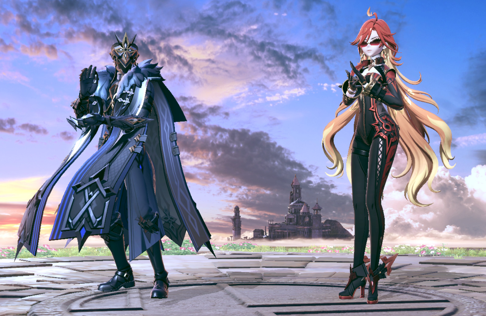 The Captain over Ike c01 Mod for Super Smash Bros. Ultimate | SSBU Mods