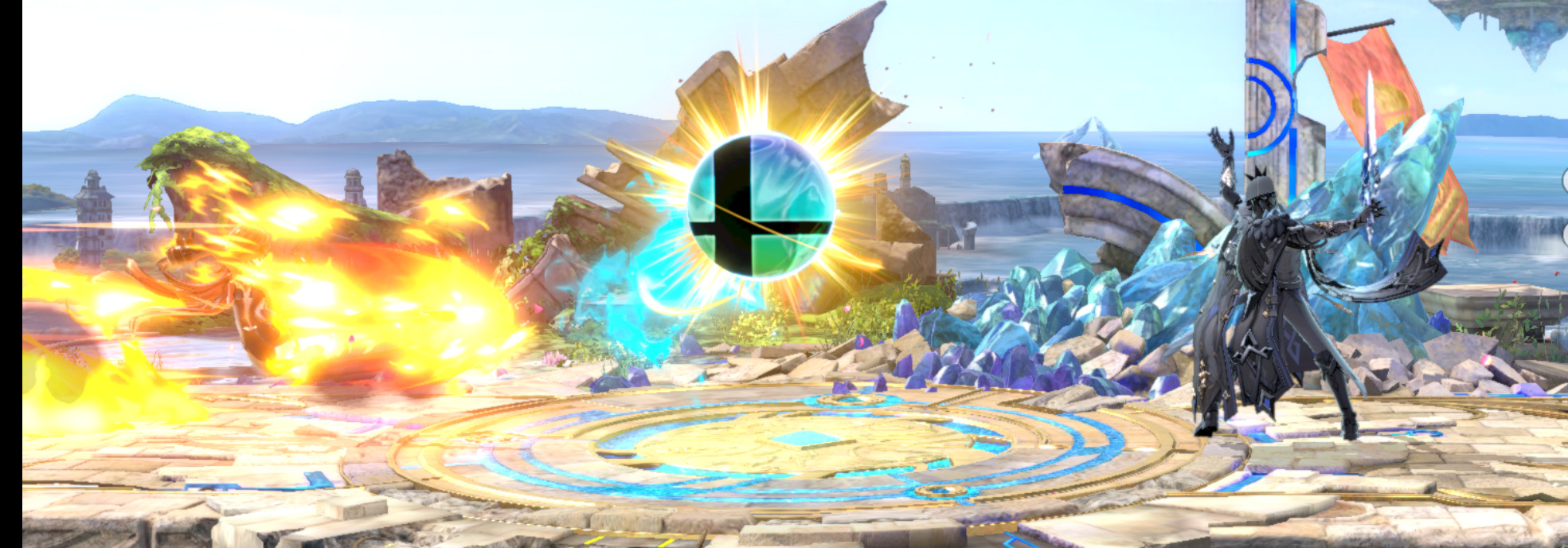 The Captain over Ike c01 Mod for Super Smash Bros. Ultimate | SSBU Mods