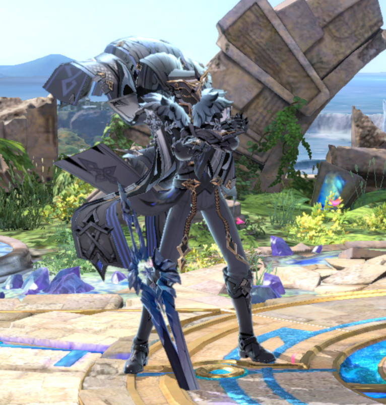 The Captain over Ike c01 Mod for Super Smash Bros. Ultimate | SSBU Mods