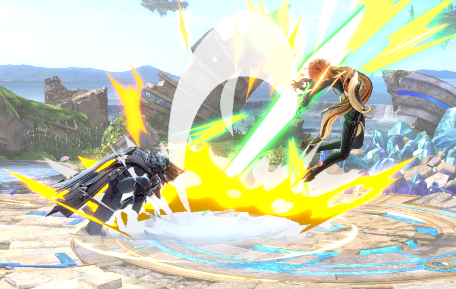 The Captain over Ike c01 Mod for Super Smash Bros. Ultimate | SSBU Mods