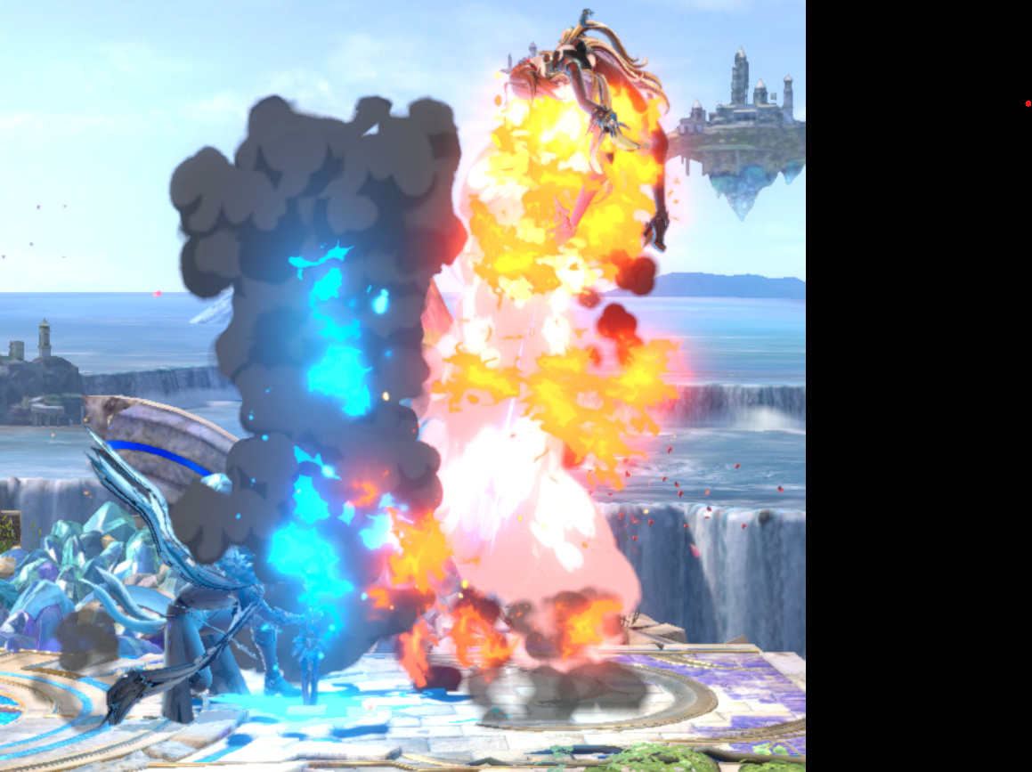 The Captain over Ike c01 Mod for Super Smash Bros. Ultimate | SSBU Mods