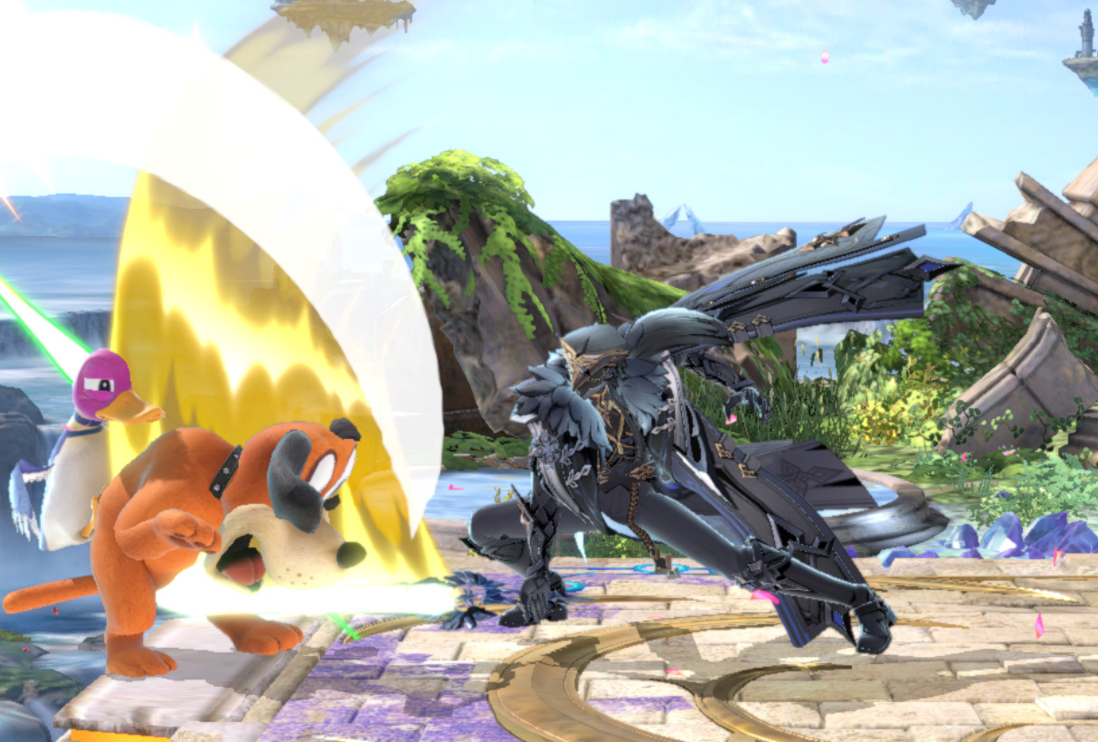 The Captain over Ike c01 Mod for Super Smash Bros. Ultimate | SSBU Mods