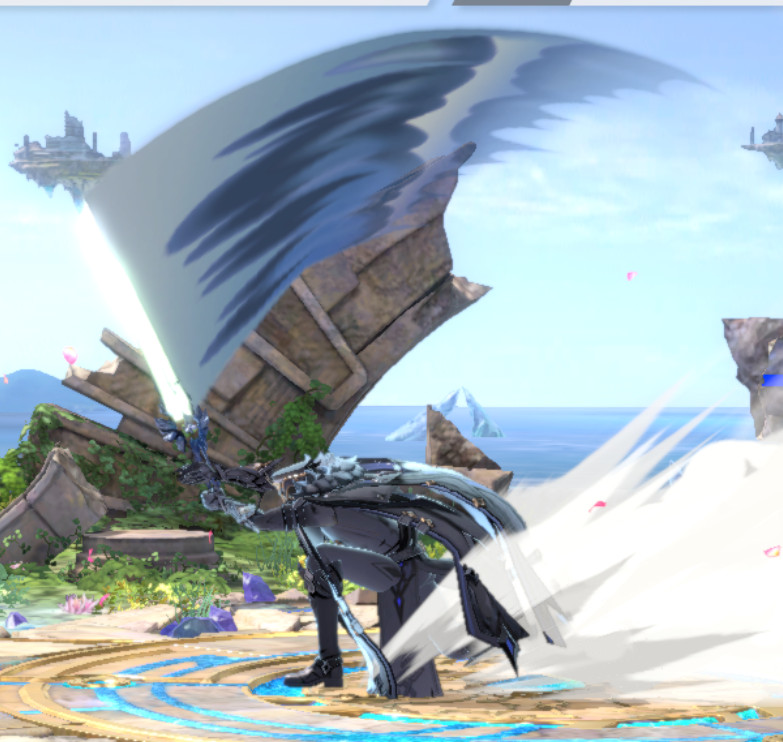 The Captain over Ike c01 Mod for Super Smash Bros. Ultimate | SSBU Mods