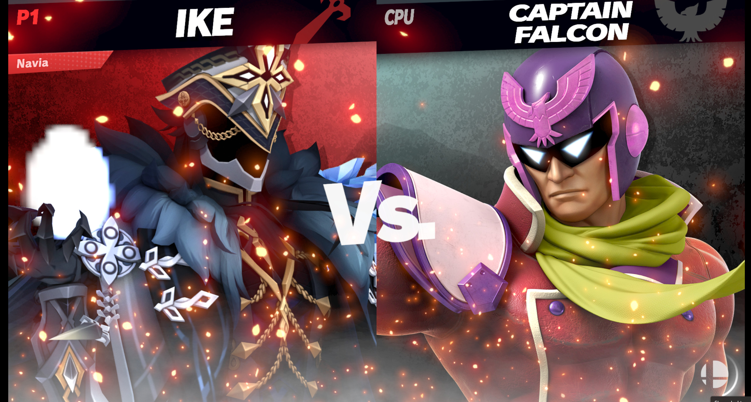 The Captain over Ike c01 Mod for Super Smash Bros. Ultimate | SSBU Mods