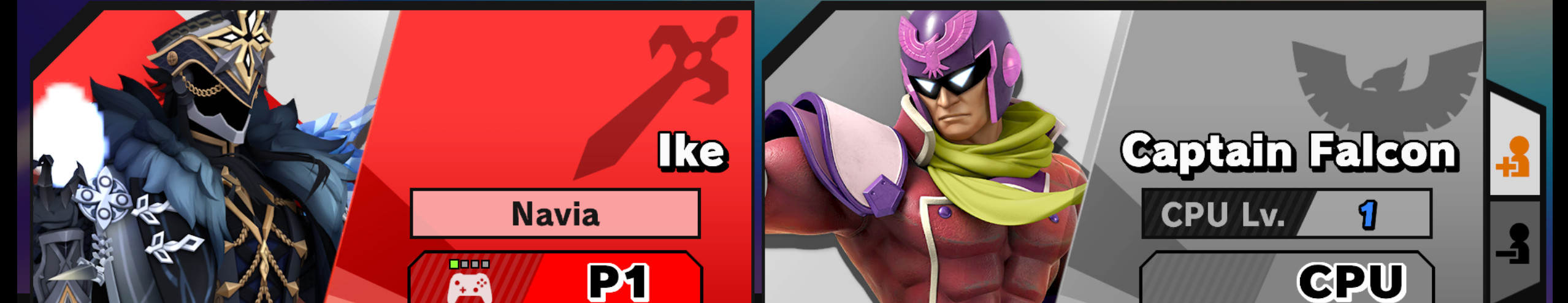 The Captain over Ike c01 Mod for Super Smash Bros. Ultimate | SSBU Mods