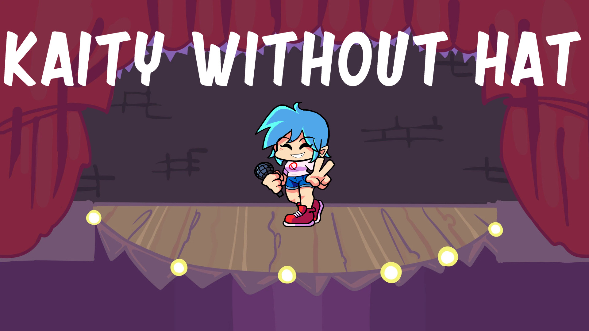 Kaity Without Hat + FLA Mod for Friday Night Funkin' | FNF Mods