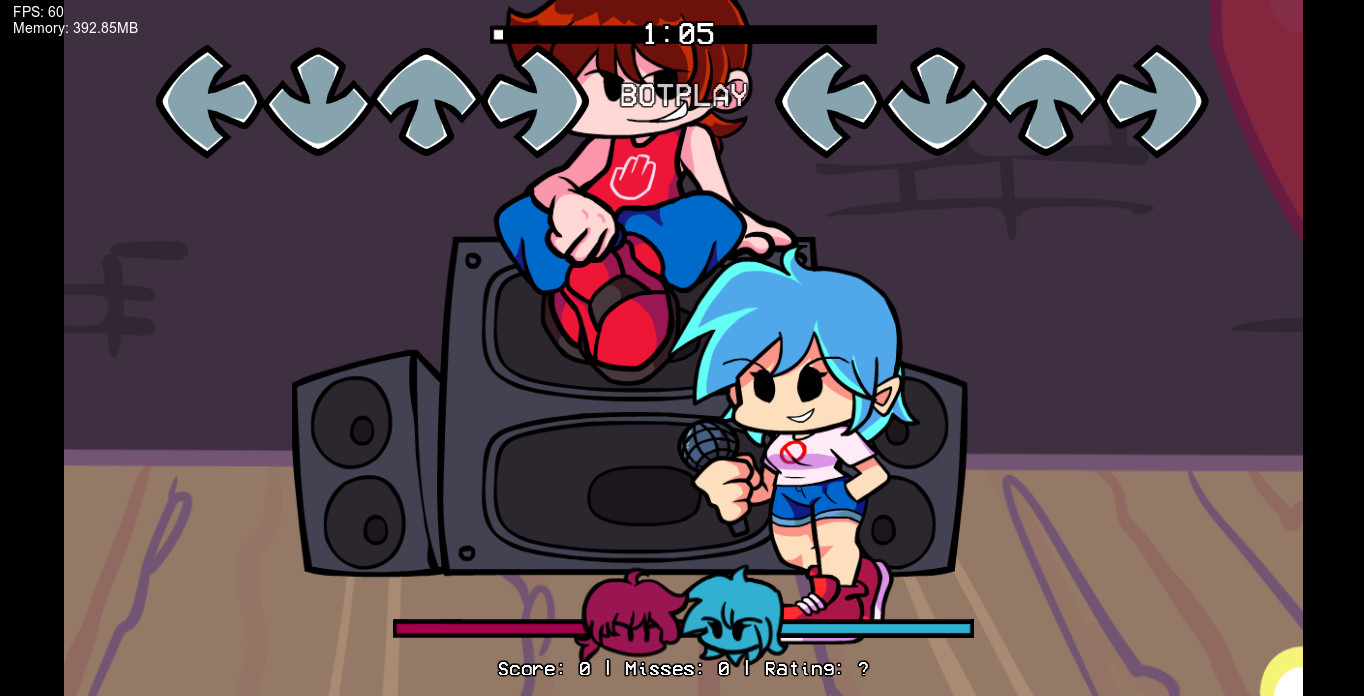 Kaity Without Hat + FLA Mod for Friday Night Funkin' | FNF Mods