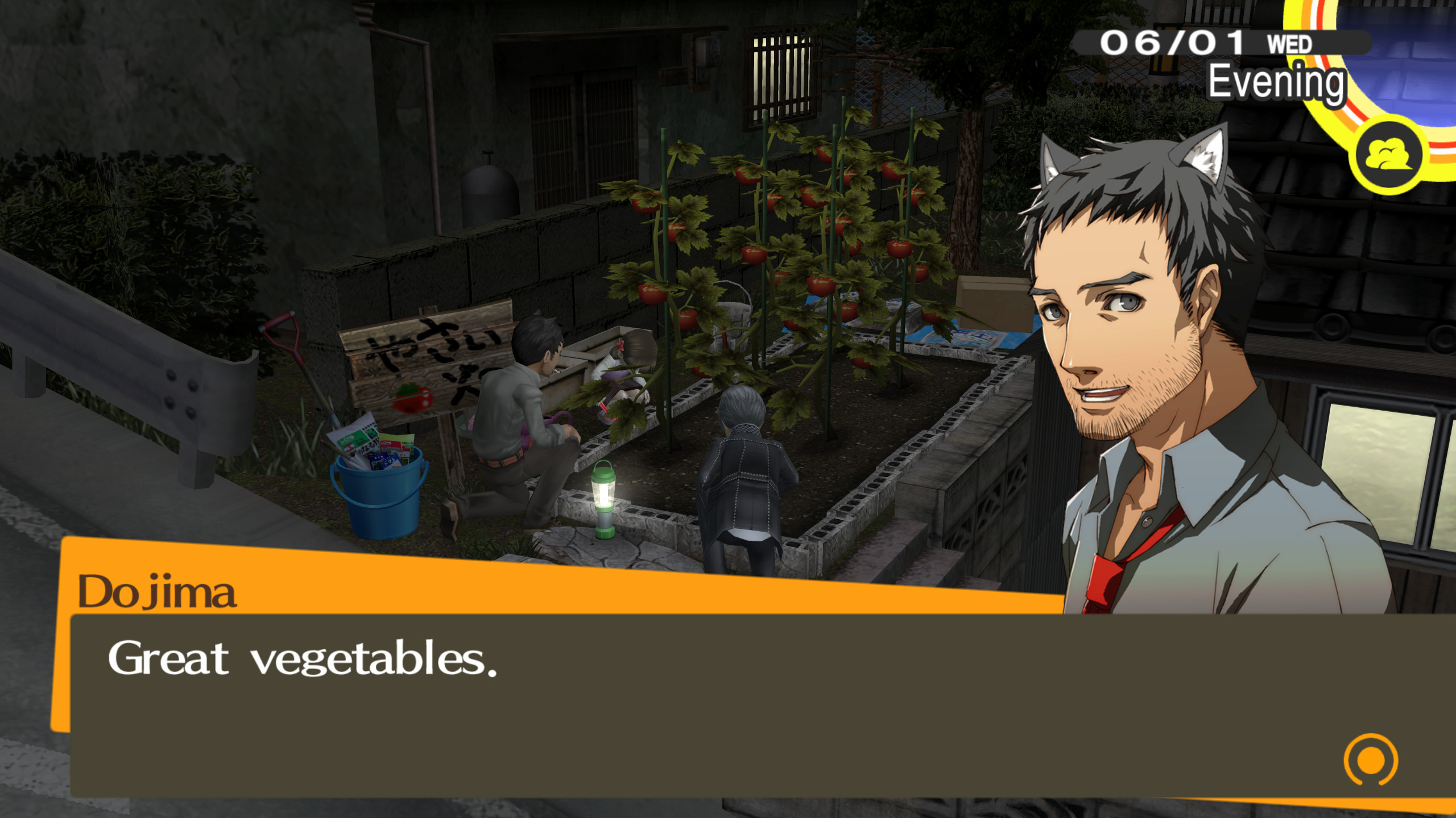 Catboy Dojima 64 Mod for Persona 4 Golden PC (64 Bit) | P4G64 Mods