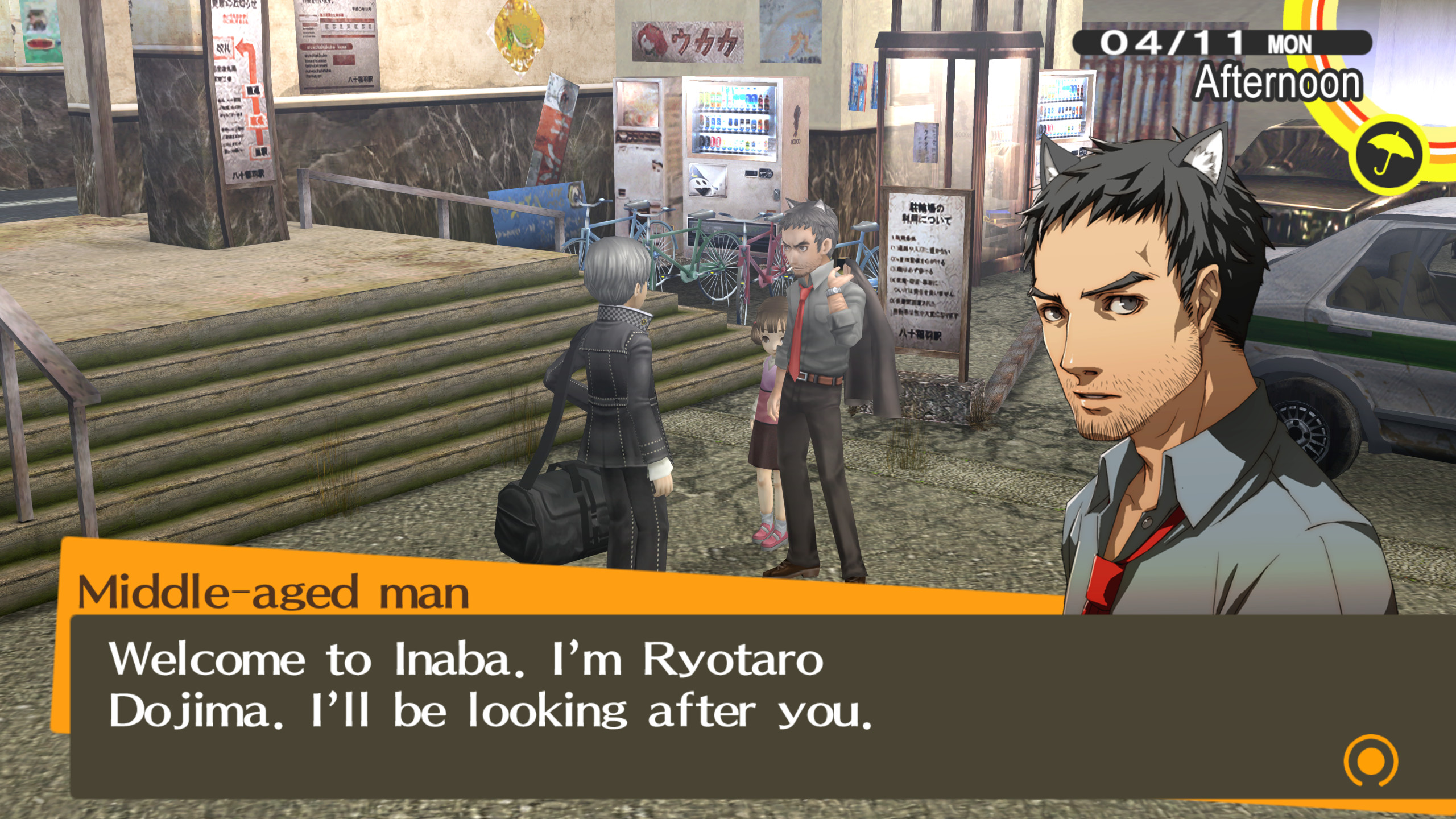 Catboy Dojima 64 Mod for Persona 4 Golden PC (64 Bit) | P4G64 Mods