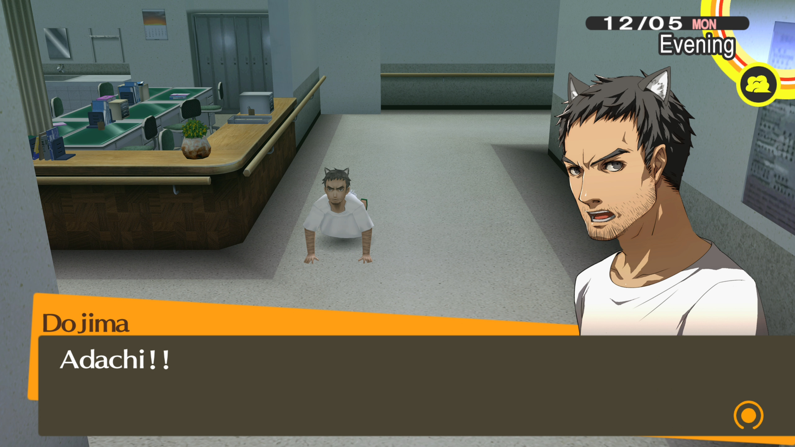 Catboy Dojima 64 Mod for Persona 4 Golden PC (64 Bit) | P4G64 Mods